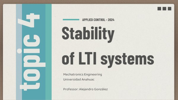 stability | Genially