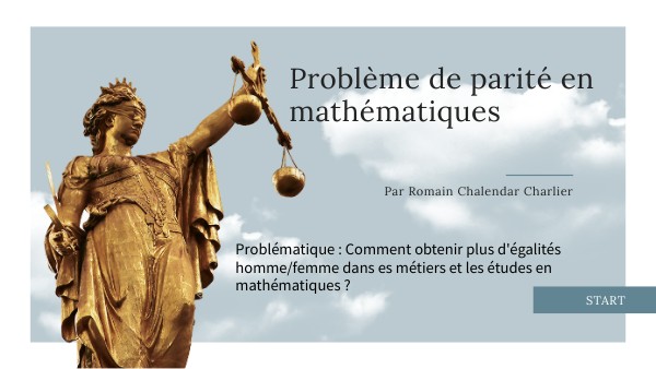 Expose Romain ; Math | Genially