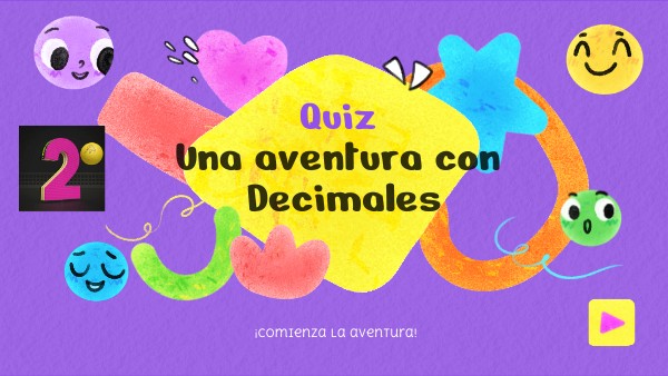 Quiz números decimales