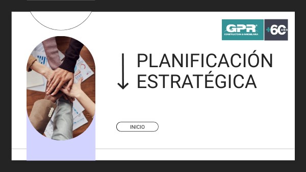 PRESENTACIÓN MEETING PLAN | Genially