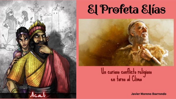 Breve Trabajo sobre el profeta Elías | Genially