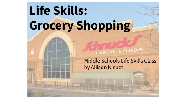 Life Skills: Grocery shopping | Genially