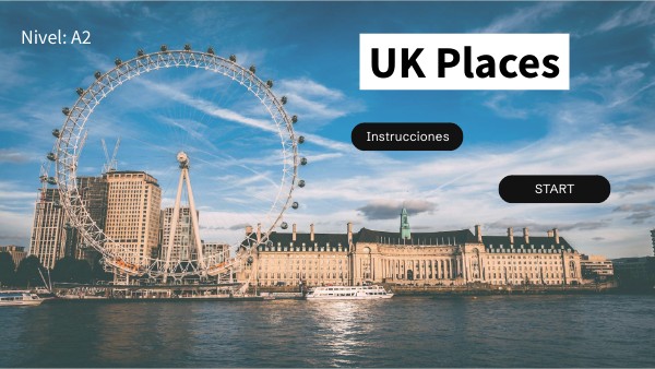 UK Places | Genially