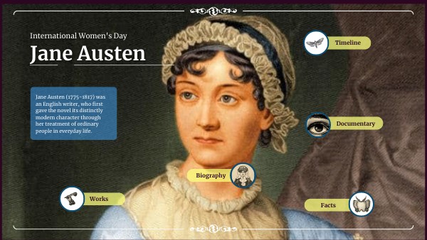 Women’S Day: Jane Austen