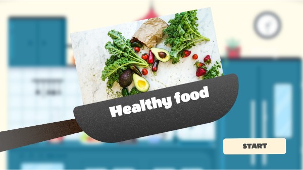 HEALTHY FOOD QUIZ | Genially