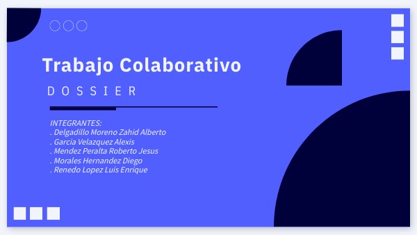 Módulo I Dossier | Genially