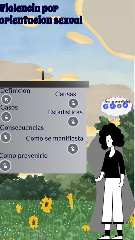 Violencia por orientación sexual | Genially