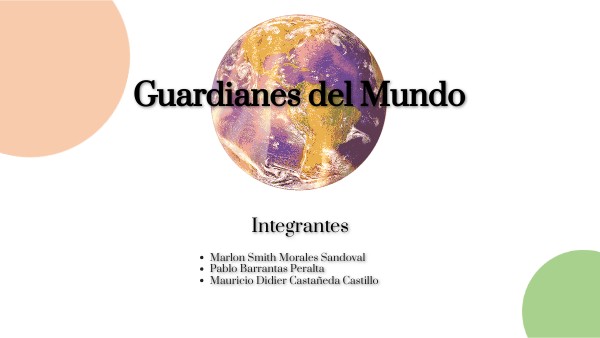 Guardianes del Mundo