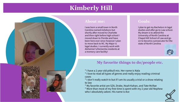 All about me | Genially