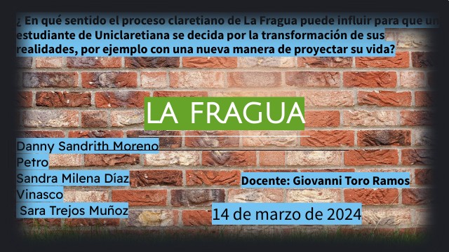 LA FRAGUA