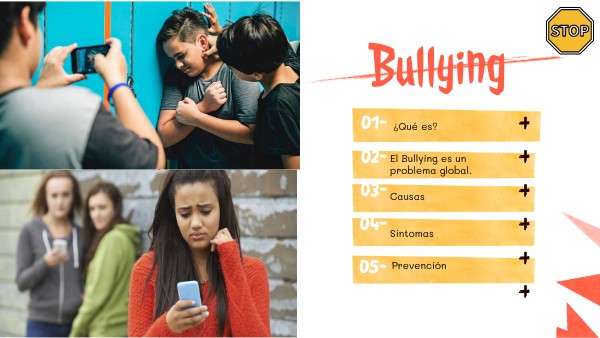 Infografía bullying | Genially