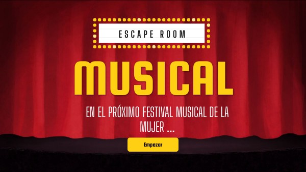 ESCAPE ROOM MUSICAL | Genially