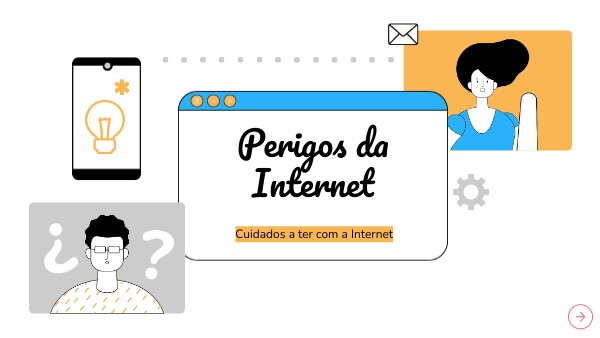 Perigos da Internet | Genially