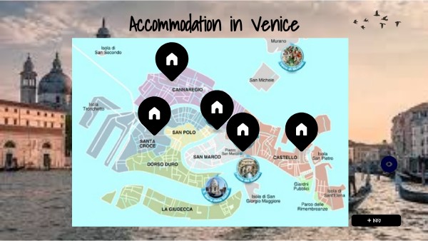 Accommodation in Venice | Genially