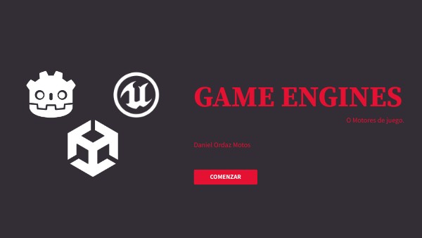 GAME ENGINES | Genially