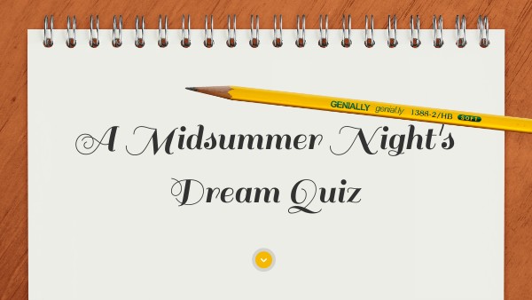 NOTEBOOK QUIZ | Genially