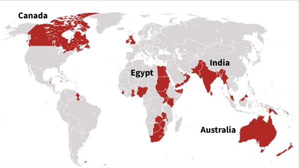 THE BRITISH EMPIRE | Genially