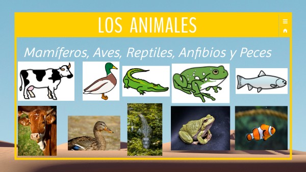 PRESENTACIÓN ANIMALES | Genially
