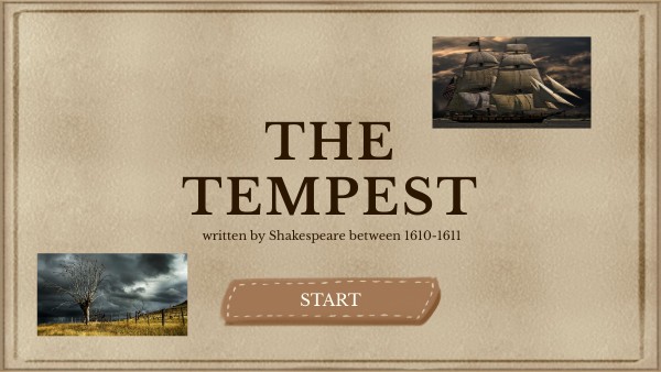 The Tempest | Genially