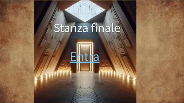 Stanza Finale | Genially