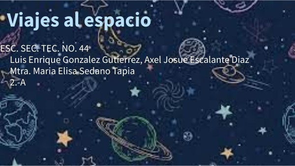 El Espacio | Genially