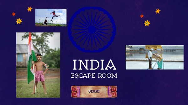 INDIA ESCAPE ROOM | Genially