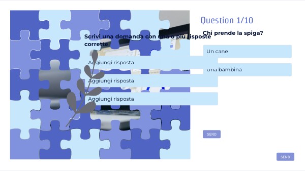 Quiz puzzle | Genially