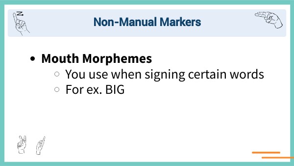 Copy - Title Slide: Learn 1.2 Mouth Morphemes