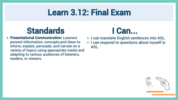 Learn 3.12 Landing Page