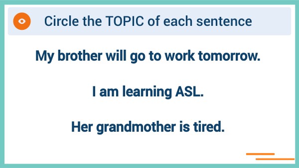 Learn 3.9 Sentence Structure Practice