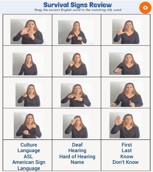 Matching Survival Signs 1.9 Review