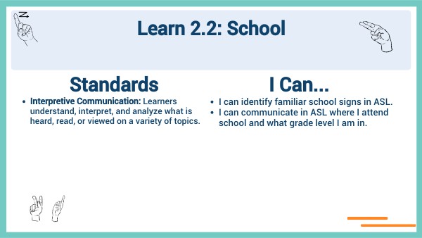 Learn 2.2 Landing Page