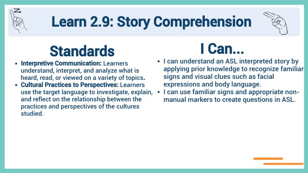 Learn 2.9 Landing Page