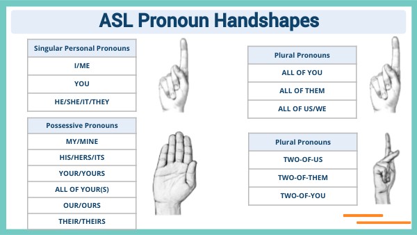 Learn 3.8 Handshapes