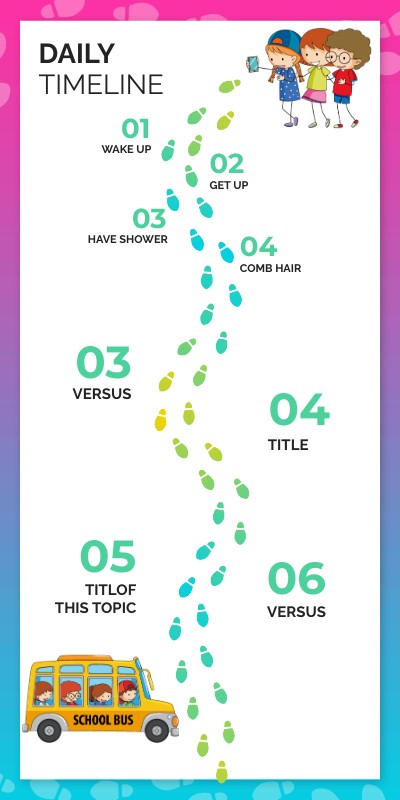 DAILY TIMELINE | Genially