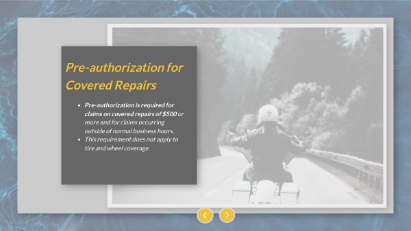 XtraRide T&C Repair | Genially