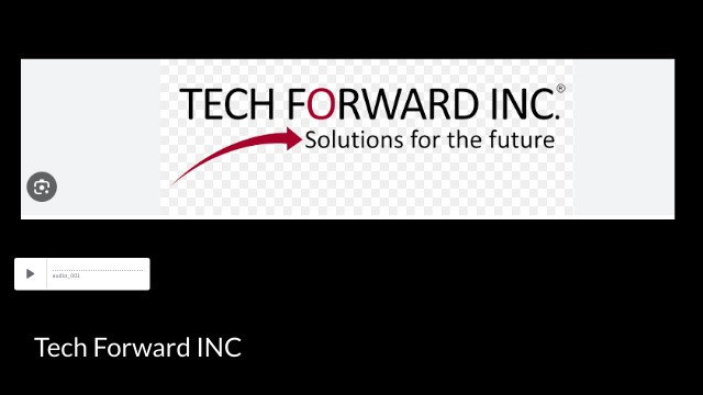 Tech Forward INC | Genially