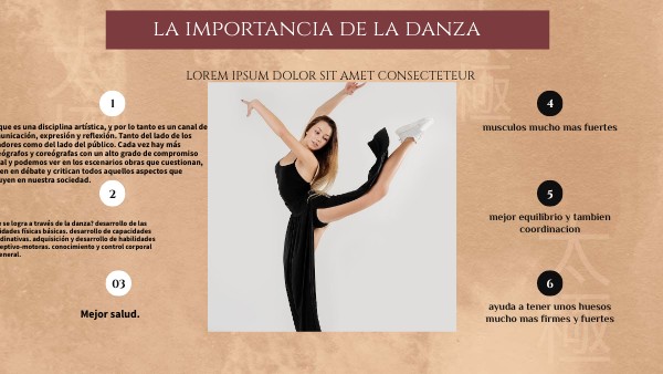 emily infografia de danza | Genially