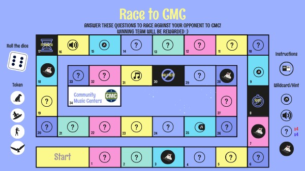 CMC Music Board G