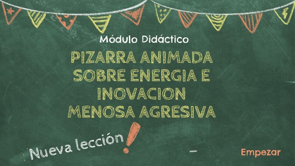 MÓDULO DIDÁCTICO PIZARRA ANIMADA