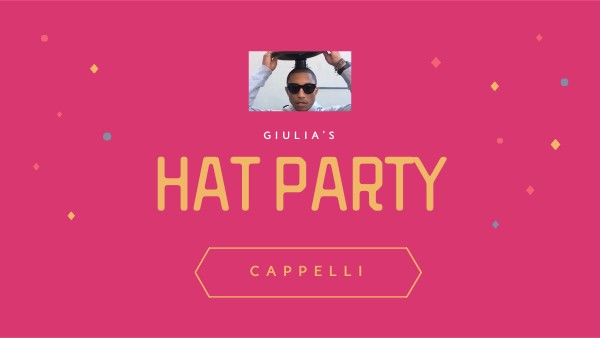 Hat Party | Genially