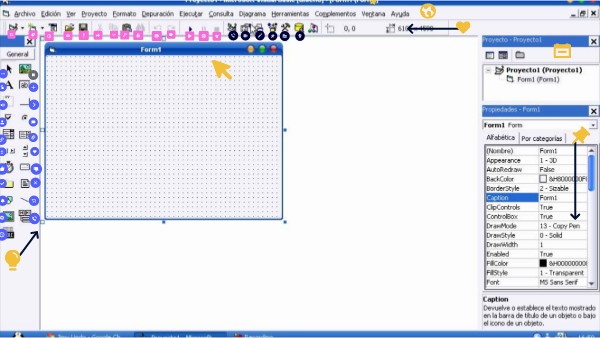 Imagen interactiva visual basic | Genially