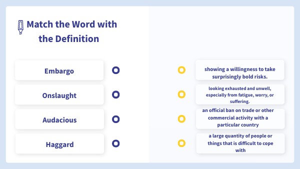 JOIN WORDS | Genially