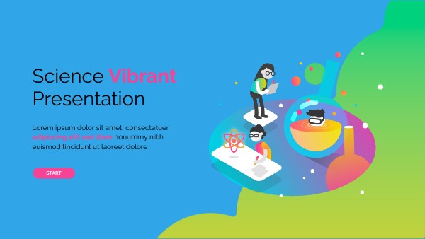 SCIENCE VIBRANT PRESENTATION