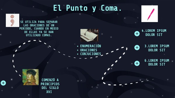 El punto y coma | Genially