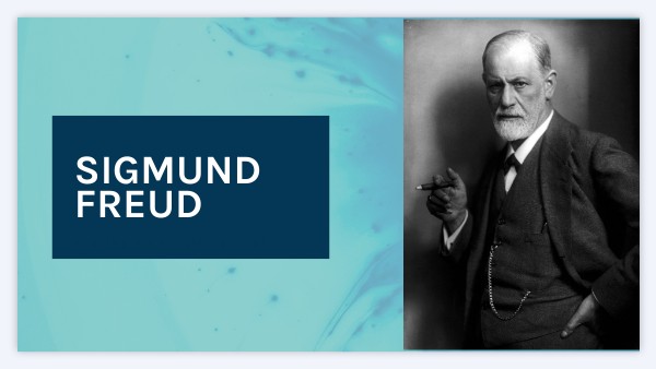 Sigmund Freud | Genially