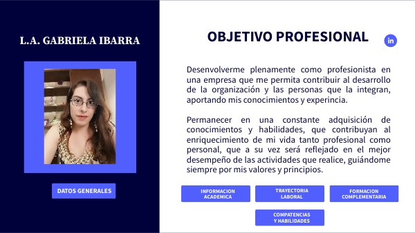 GENIAL BIO | Genially