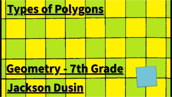 Polygons | Genially