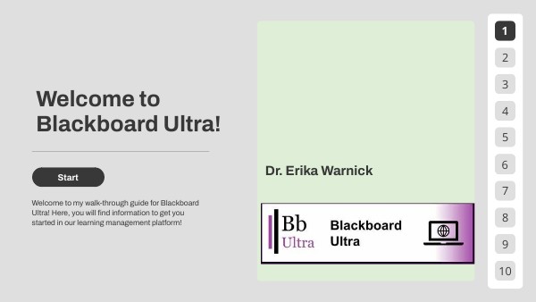 STEP BY STEP Ultra | Genially