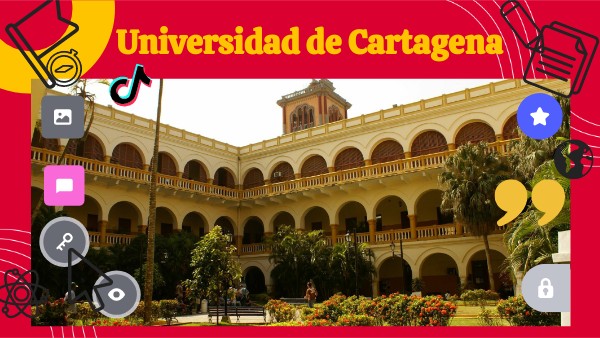 Mapa del campus Interactivo | Genially